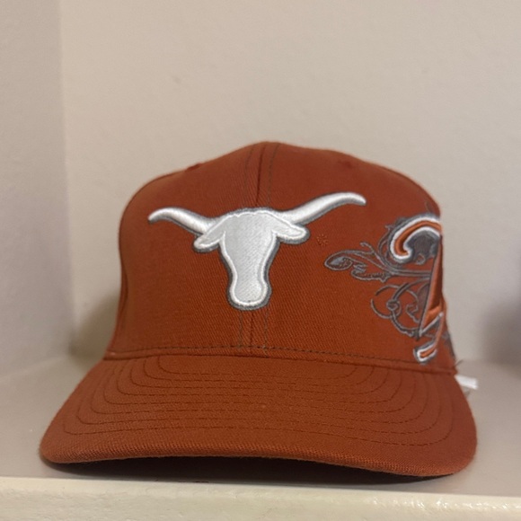 Accessories | Texas Longhorns Cap With White Longhorn Logo Texason The ...